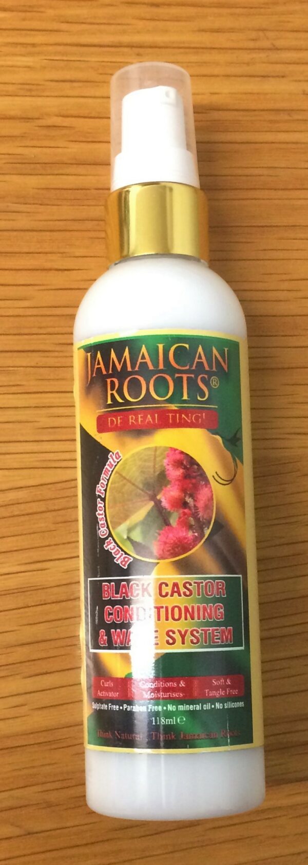 Jamaica Roots Black Castor Hair Conditioning & Wave System - Black Hair ...