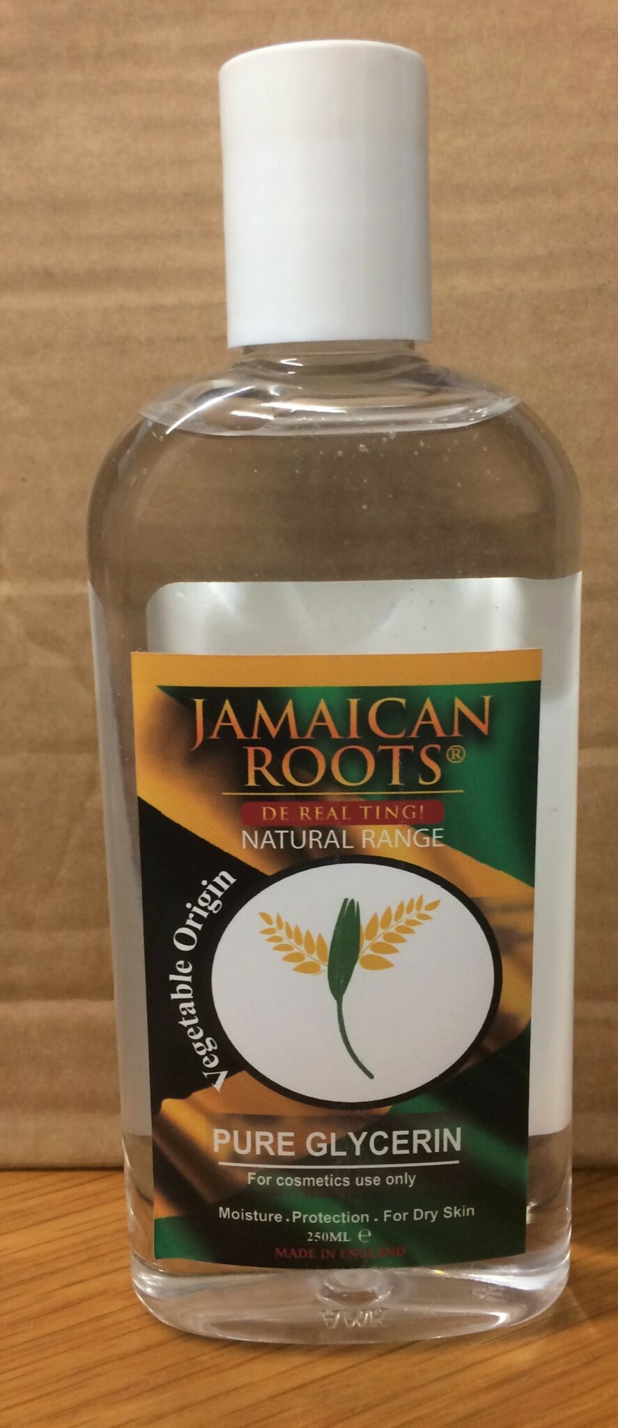 Jamaica Roots Pure Glycerin 250ml Branded Housewares