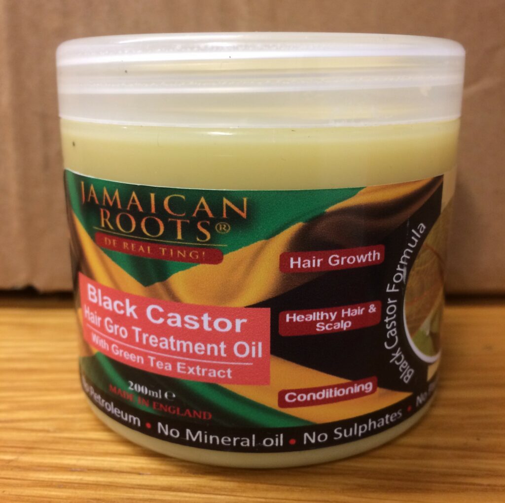 Jamaica Roots Black Castor Pomade Hair Gro Oil - Black Hair | Branded ...