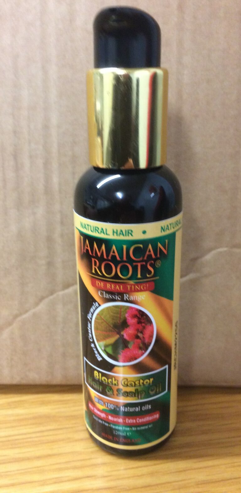 Jamaica Roots Cactus Skin & Body Oil 120ml | Branded Housewares