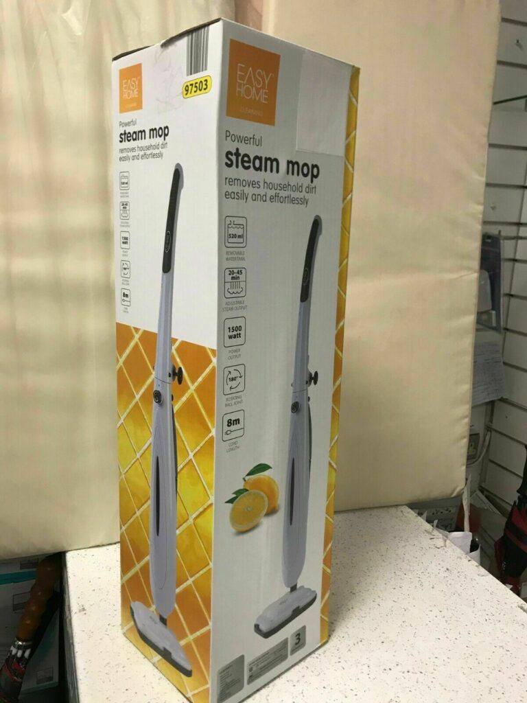 Easy Home Steam Mop- Wholesale Graded Stock | Branded Housewares